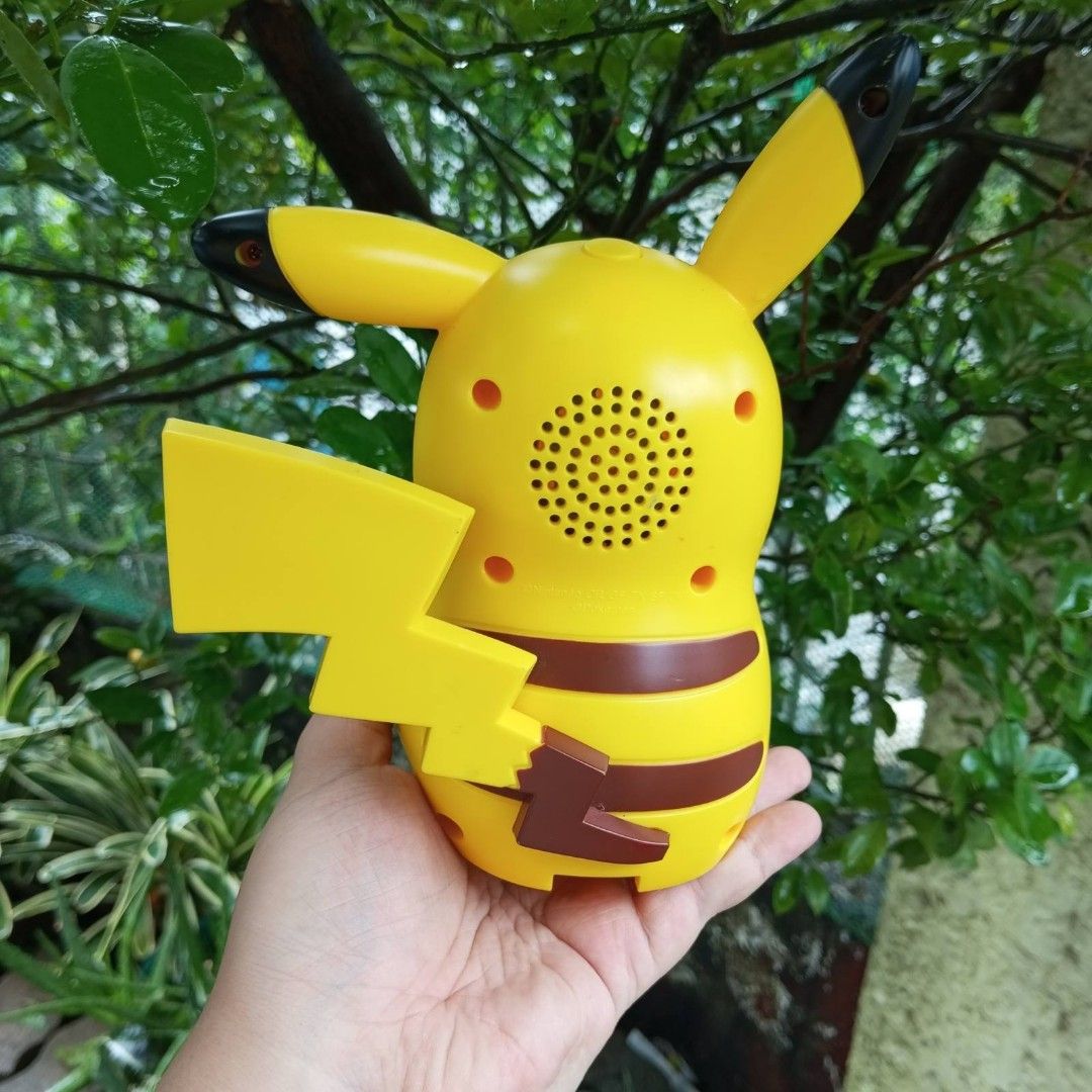 Seiko POKEMON Picachu Talking Alarm Clock, Hobbies & Toys, Toys & Games ...