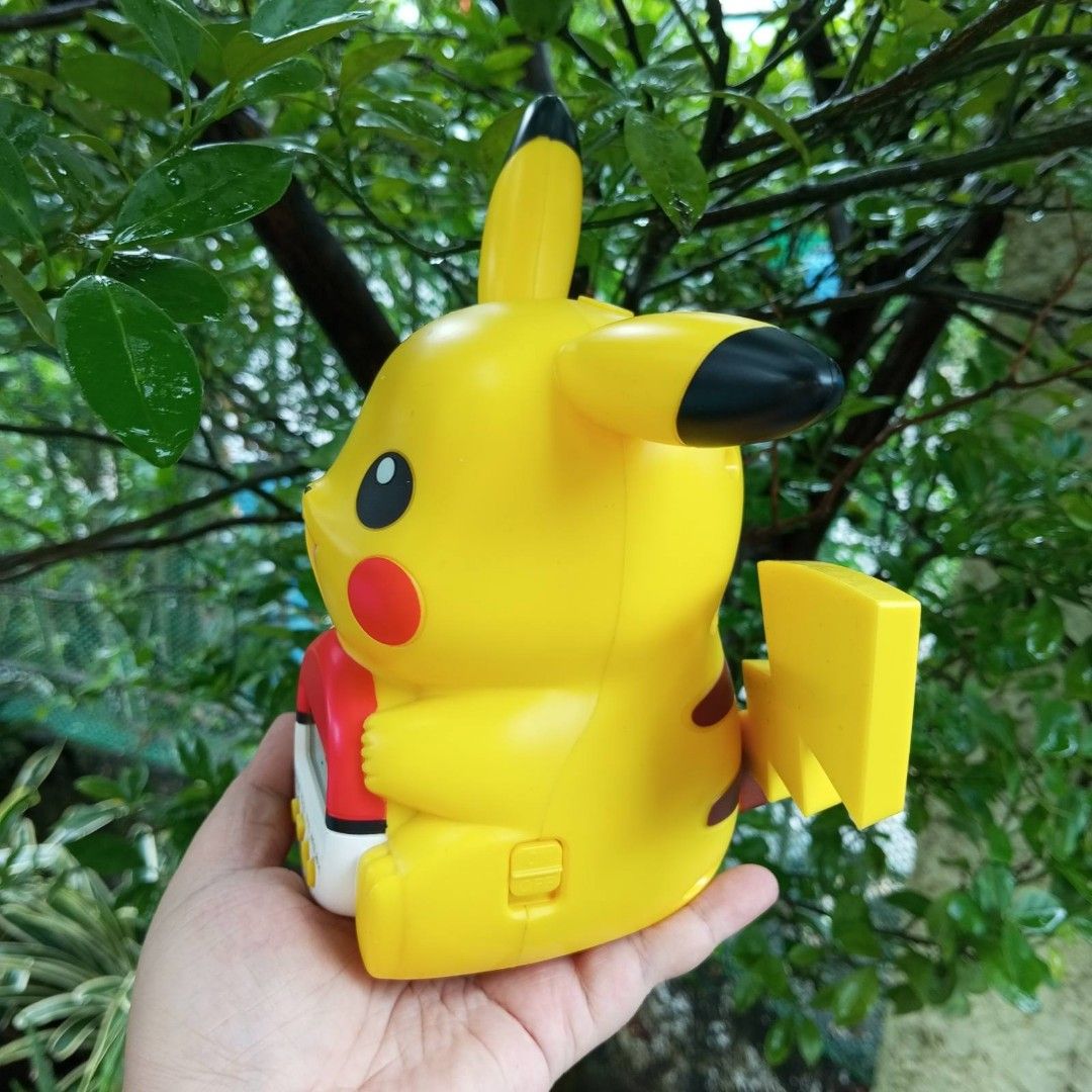 Seiko POKEMON Picachu Talking Alarm Clock, Hobbies & Toys, Toys & Games ...