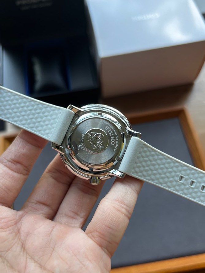 [RESERVED] Seiko Prospex Mini Tuna SRPG59K1, Men's Fashion, Watches ...