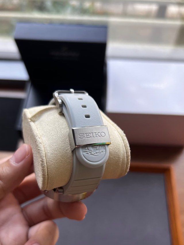 [RESERVED] Seiko Prospex Mini Tuna SRPG59K1, Men's Fashion, Watches ...