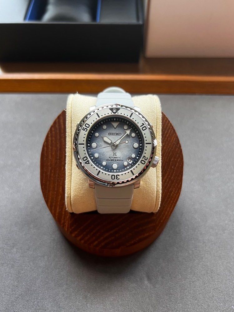 [RESERVED] Seiko Prospex Mini Tuna SRPG59K1, Men's Fashion, Watches ...