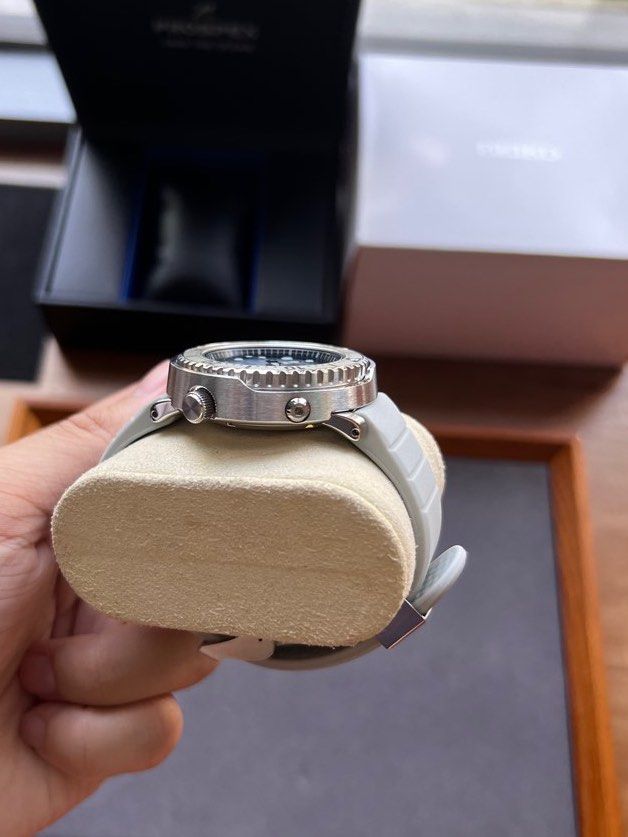 [RESERVED] Seiko Prospex Mini Tuna SRPG59K1, Men's Fashion, Watches ...