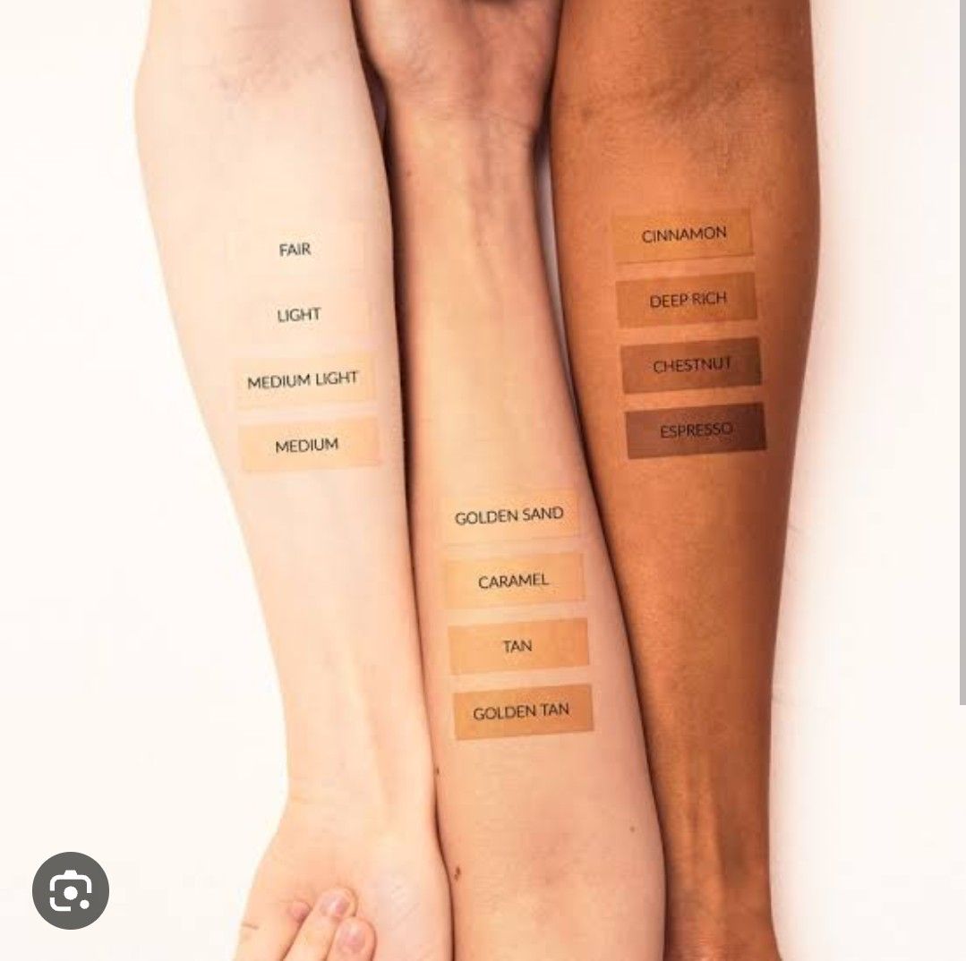 SELF CODING - Korean Foundation, Never be the same - Medium light ...