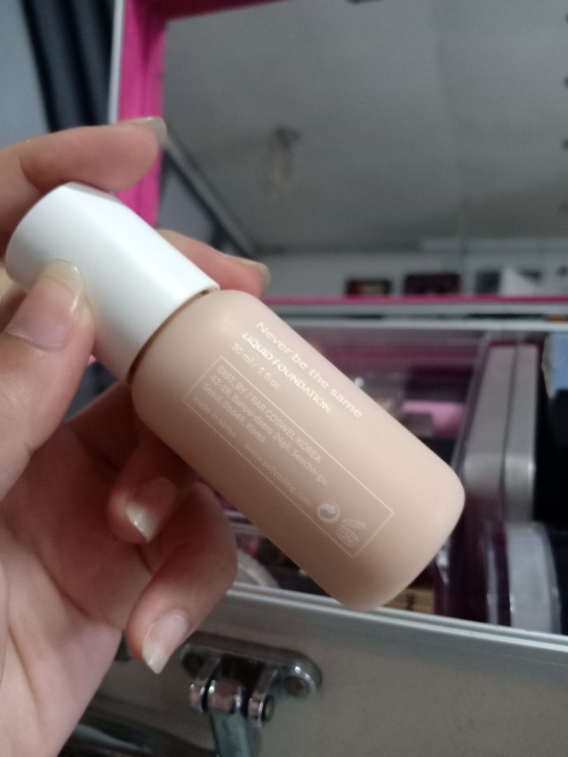 SELF CODING - Korean Foundation, Never be the same - Medium light ...