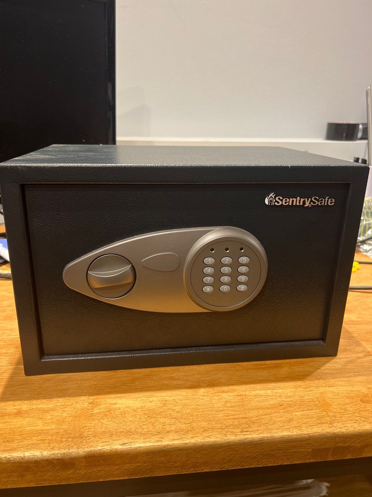 SentrySafe personal PIN code safe, Furniture & Home Living, Security ...