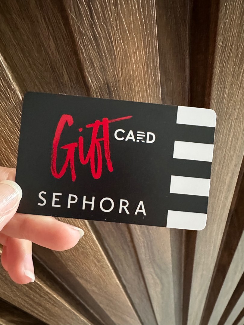 Sephora $100 Gift Card, Beauty & Personal Care, Face, Makeup on Carousell