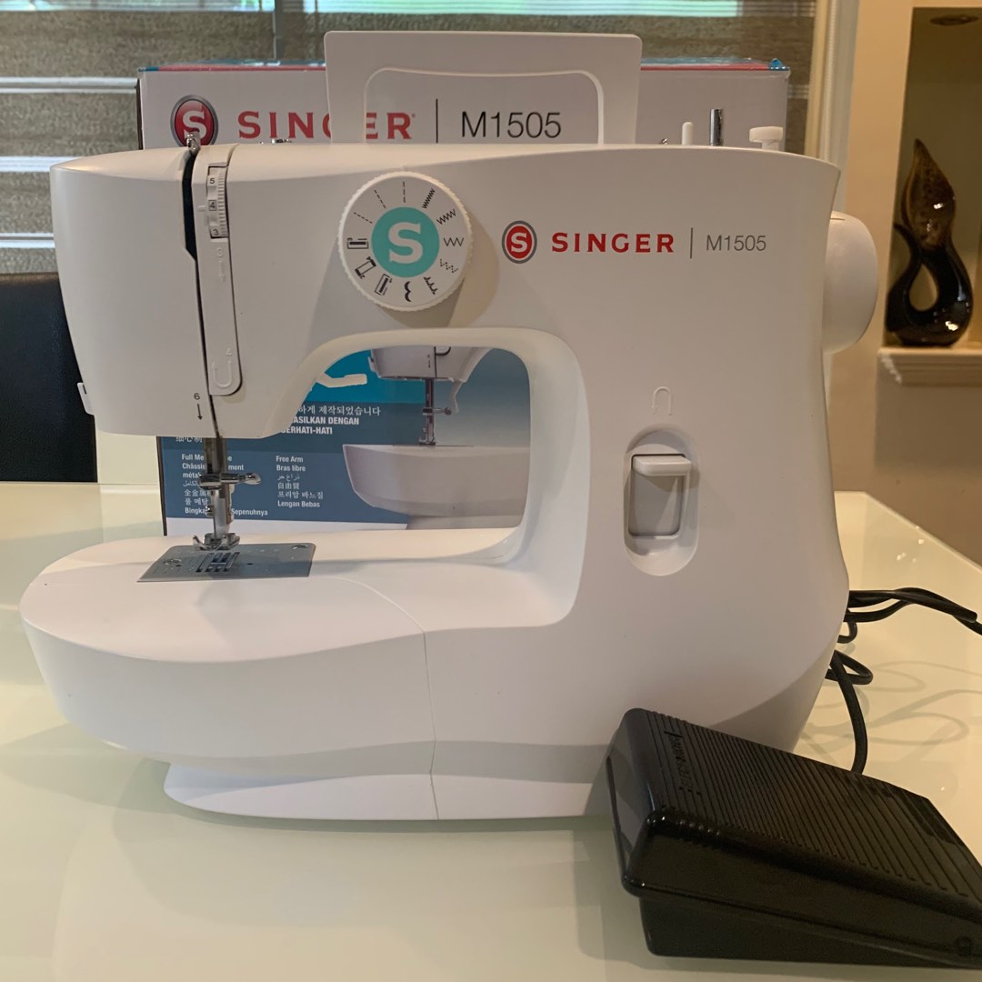 Sewing Machine Singer M1505, TV & Home Appliances, Other Home ...
