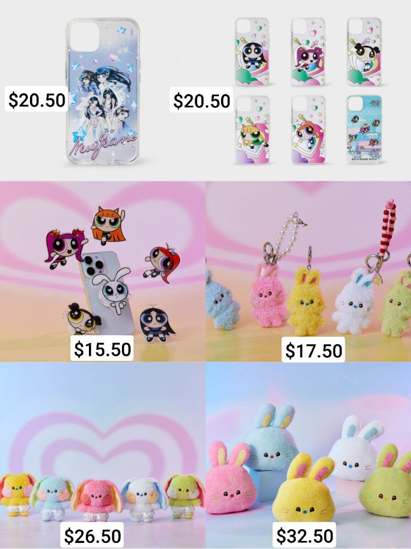 [SG GO] NEWJEANS 'GET UP' & BUNINI MERCH (ONLINE), Hobbies & Toys ...