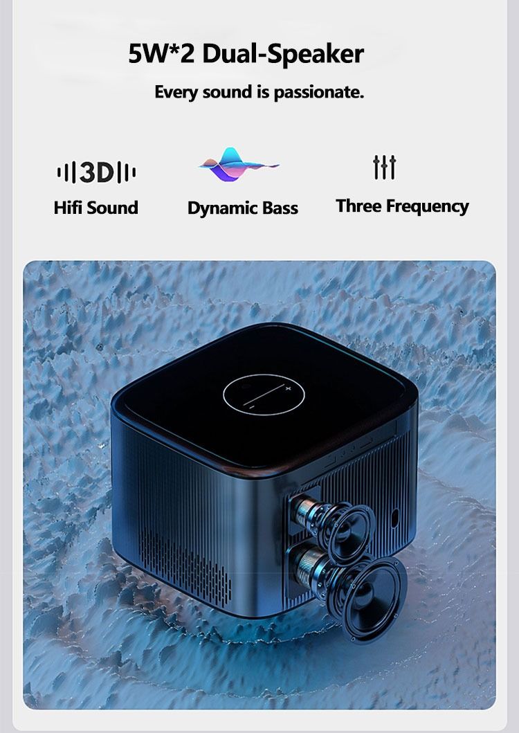 [SG Stock] 4K Smart Projector Home/Office | Netflix, Youtube, Disney ...