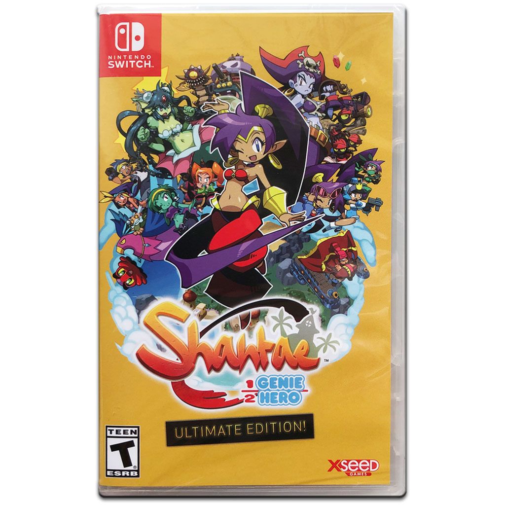 Shantae: Half-Genie Hero - Ultimate Edition, Video Gaming, Video Games ...