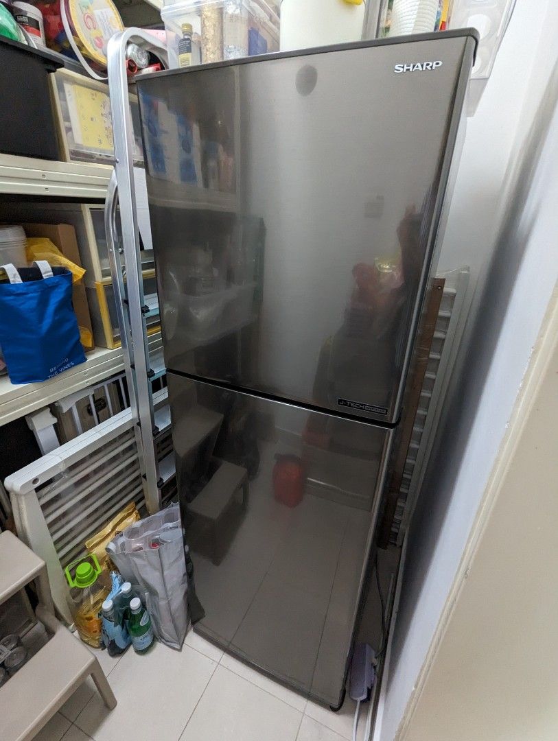 Sharp Fridge, TV & Home Appliances, Kitchen Appliances, Refrigerators ...