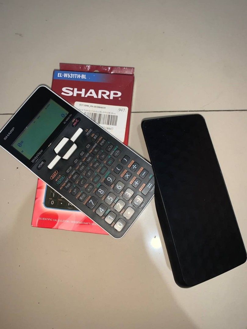 Sharp Scientific Calculator, Hobbies & Toys, Stationary & Craft, Stationery & School Supplies on ...