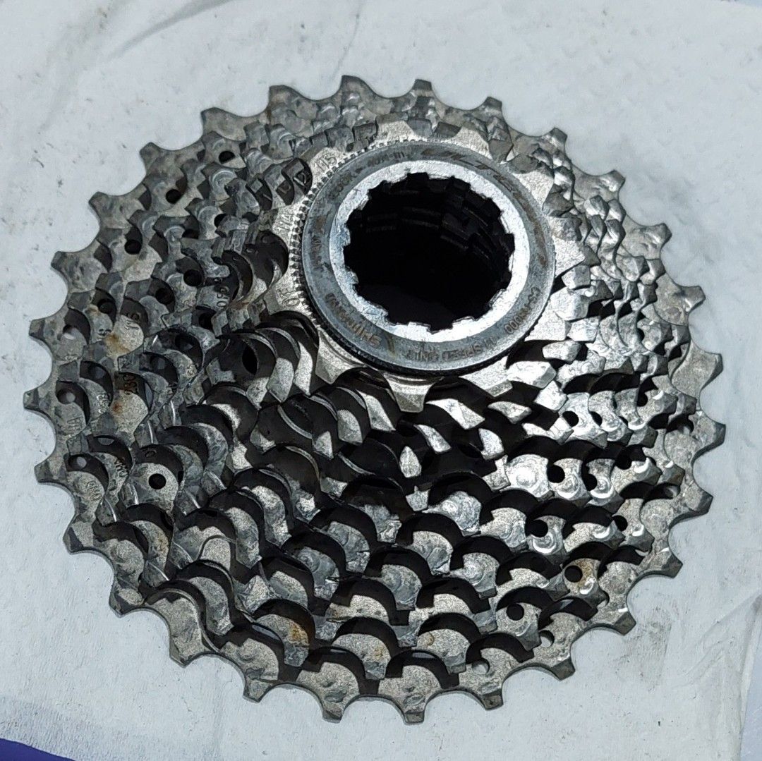 Shimano Ultegra 11-28T 11 speed Cassette, Sports Equipment, Bicycles ...