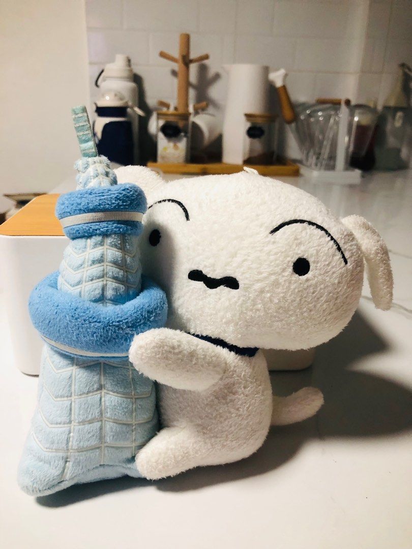 Shiro dog shin chan on Carousell