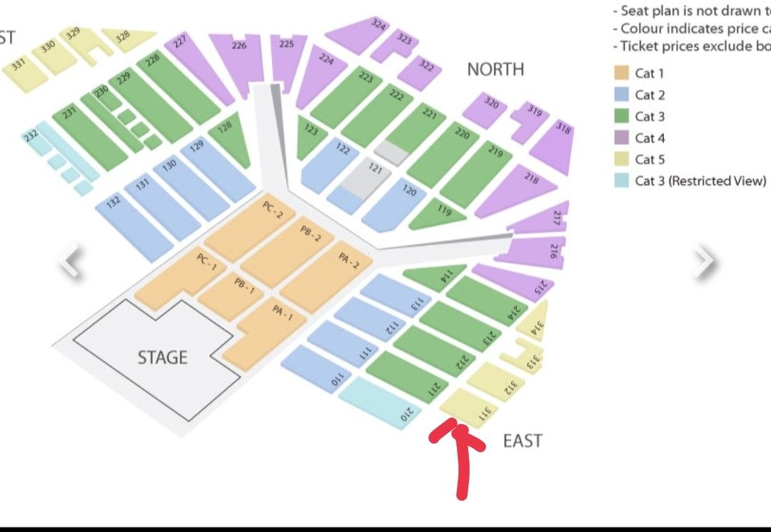 Show Lo concert ticket - 7/10/2023, Tickets & Vouchers, Event Tickets ...