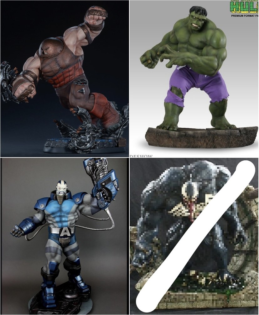 Sideshow Marvel Statues xm studio bowen, Hobbies & Toys, Toys & Games ...