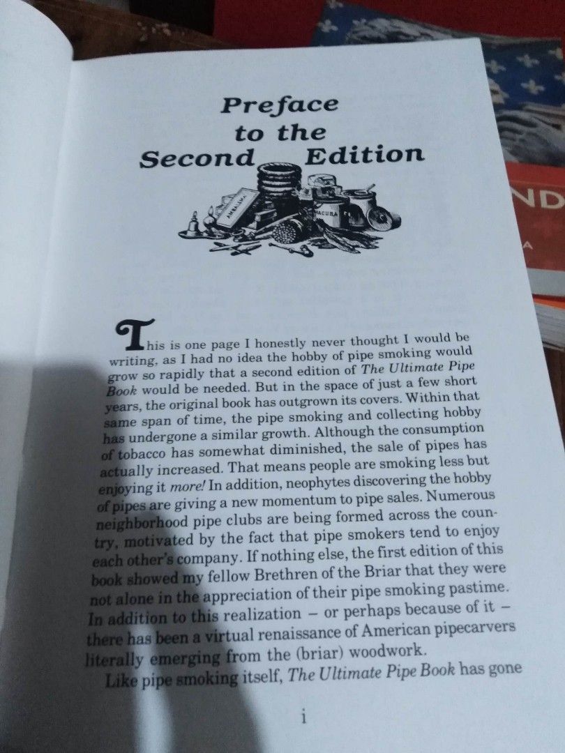 Signed copy the ultimate pipe book on Carousell