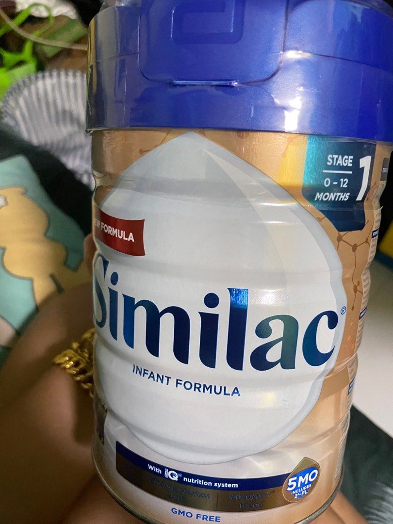 Similac Infant Formula Milk Stage 1, Babies & Kids, Nursing & Feeding ...