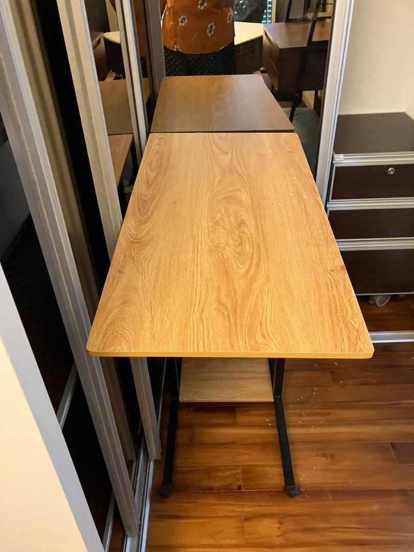 Simple Study Desk, Furniture & Home Living, Furniture, Tables & Sets on ...