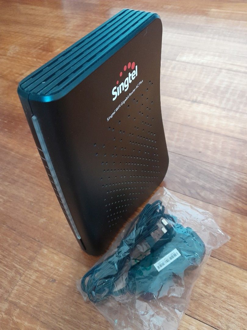 Singtel Wifi Router, TV & Home Appliances, Other Home Appliances on ...