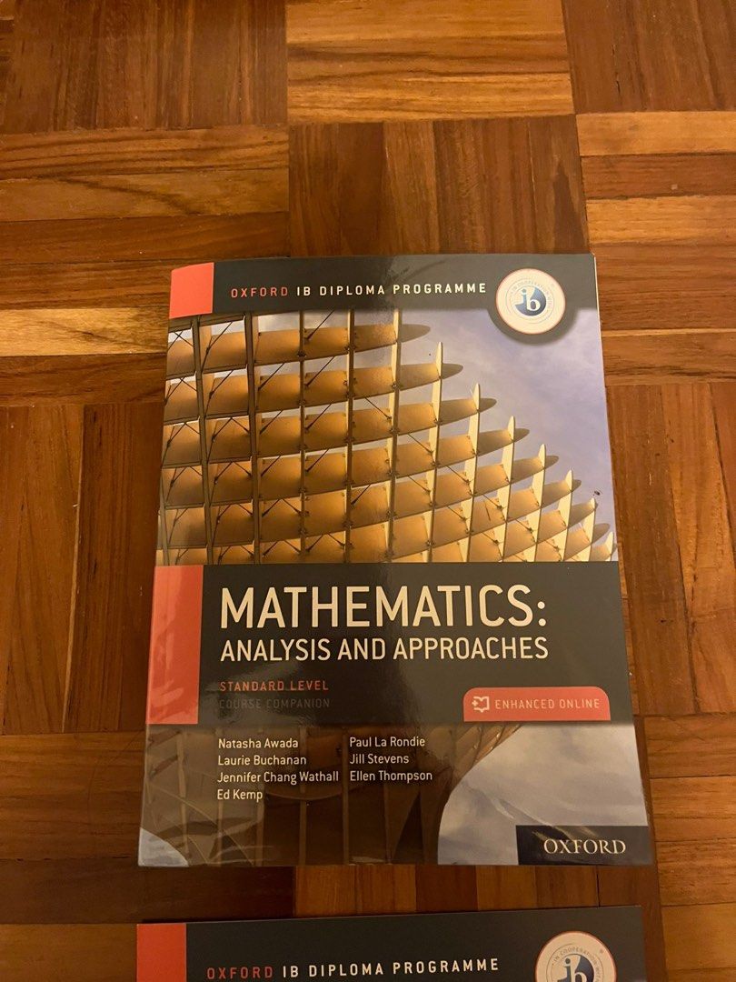 SL AA Mathematics IB textbook, Hobbies & Toys, Books & Magazines ...
