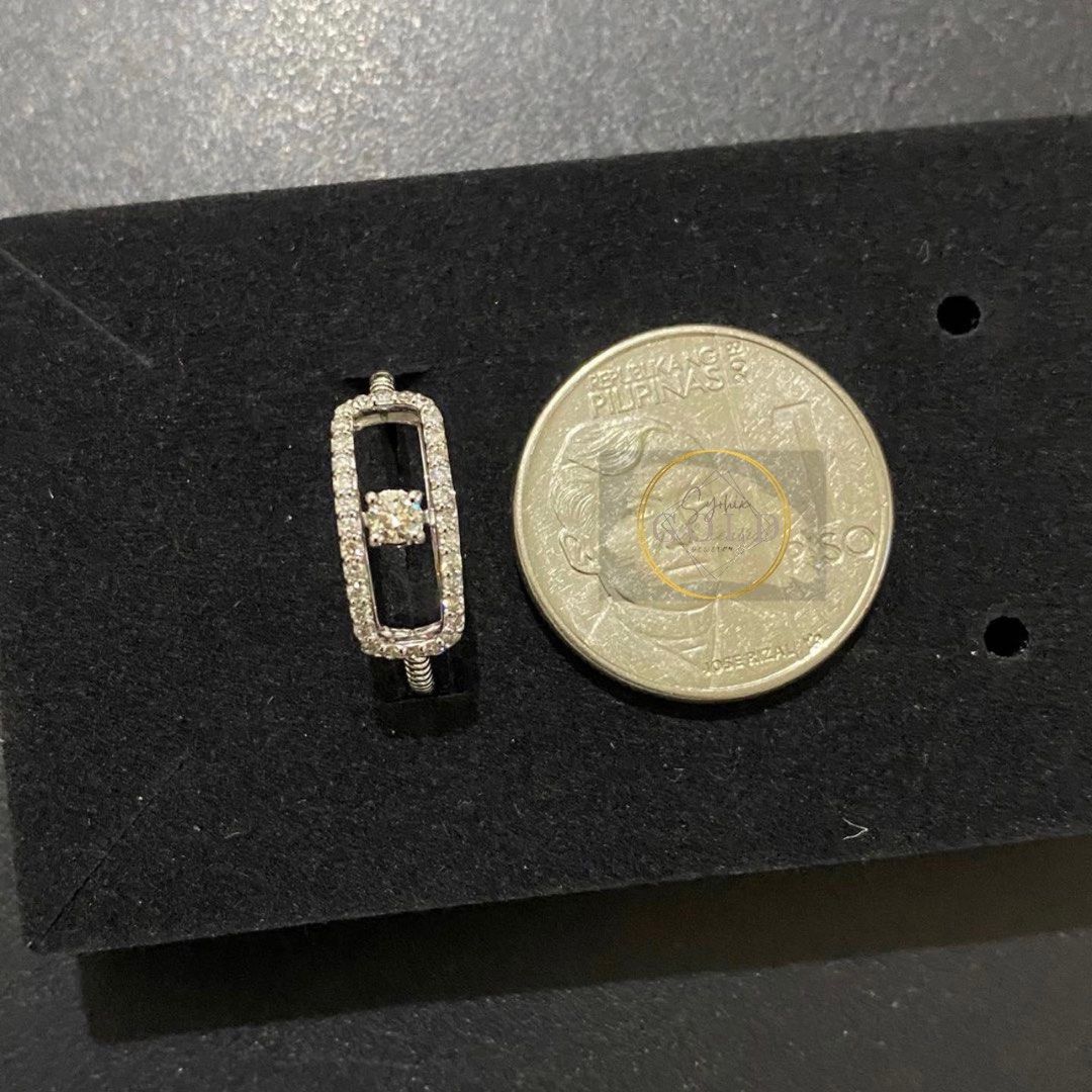 SLIDING DIAMOND RING on Carousell