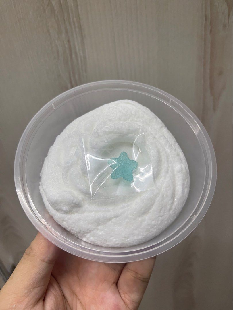 Slime|Ice cream cloud cream slime|Slime play|Sensory toy, Hobbies ...