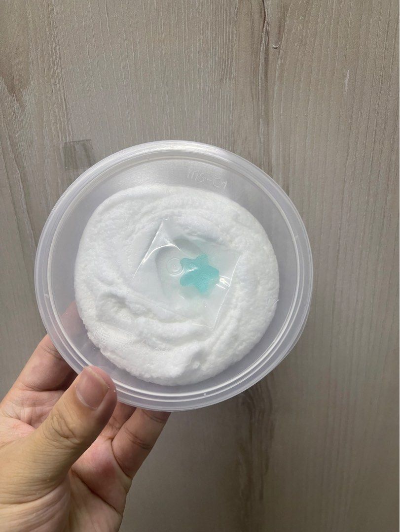 Slime|Ice cream cloud cream slime|Slime play|Sensory toy, Hobbies ...