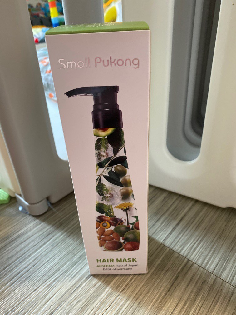 Small pukong hair mask $10, Beauty & Personal Care, Hair on Carousell