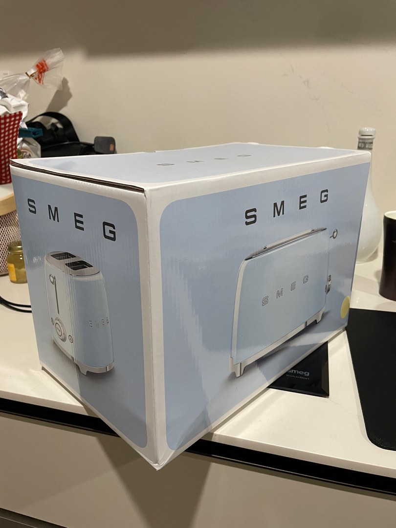 SMEG Toaster (Cream), TV & Home Appliances, Kitchen Appliances, Ovens ...