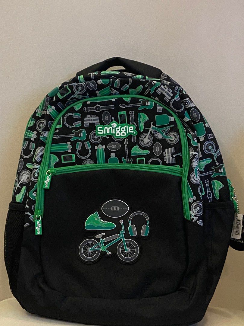 Smiggle Classic Backpacks, Women's Fashion, Bags & Wallets, Backpacks ...