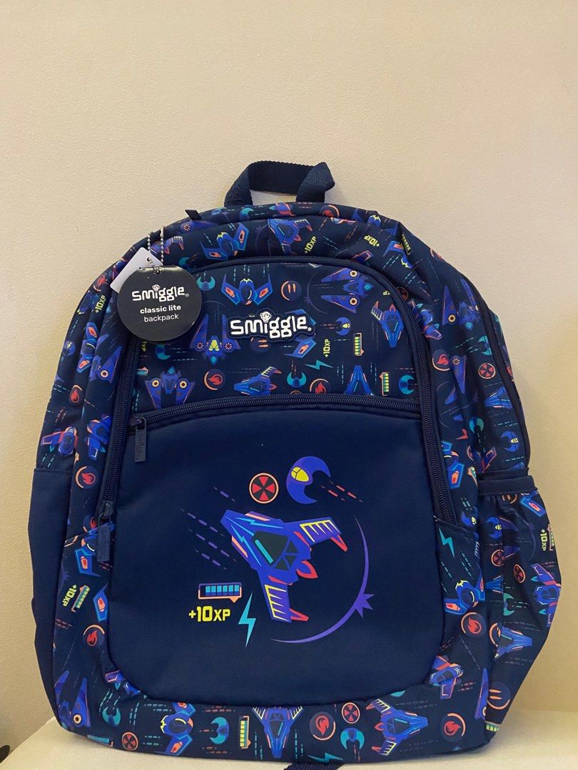 Smiggle Classic Backpacks, Women's Fashion, Bags & Wallets, Backpacks ...