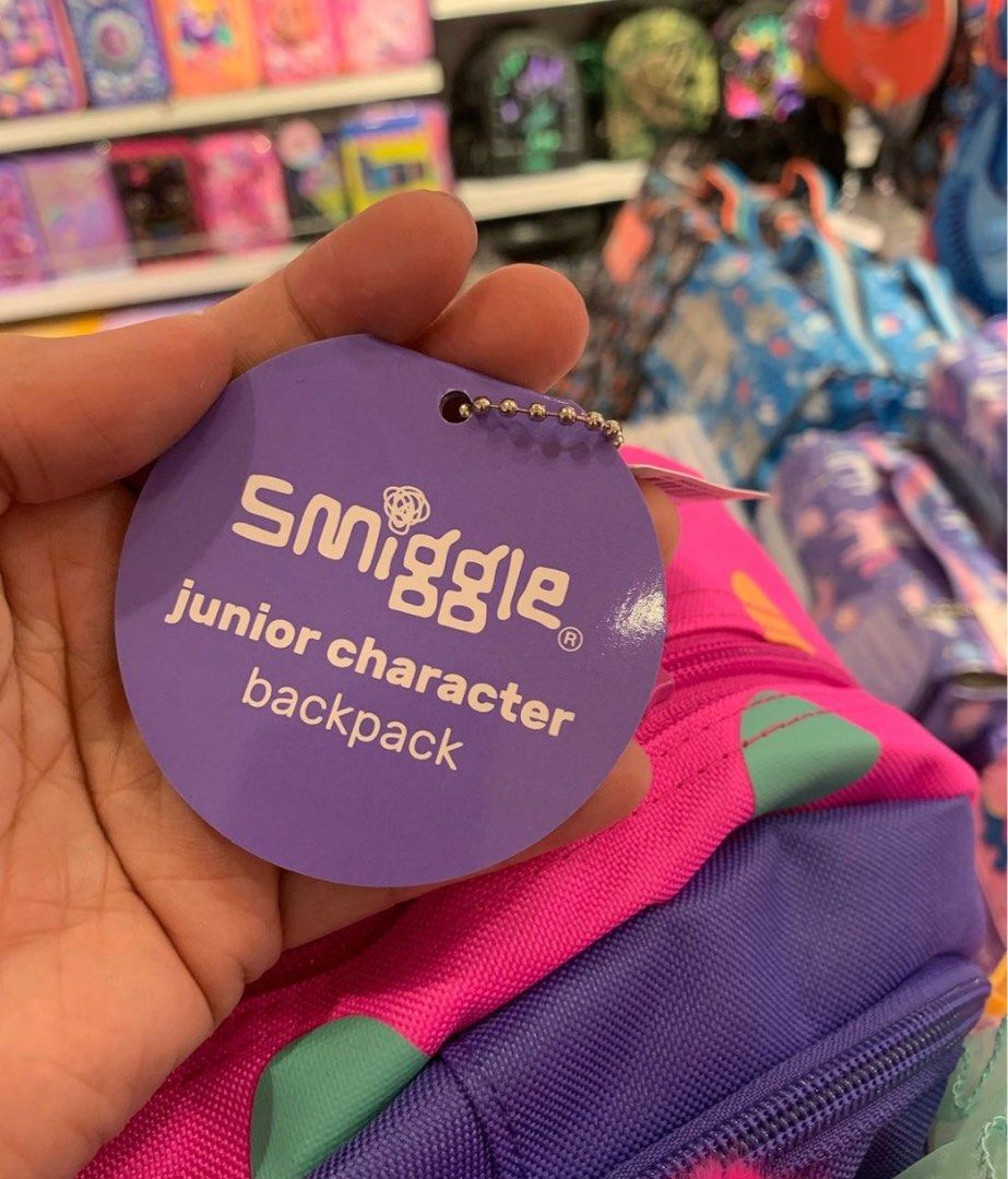 Smiggle Junior Backpack on Carousell