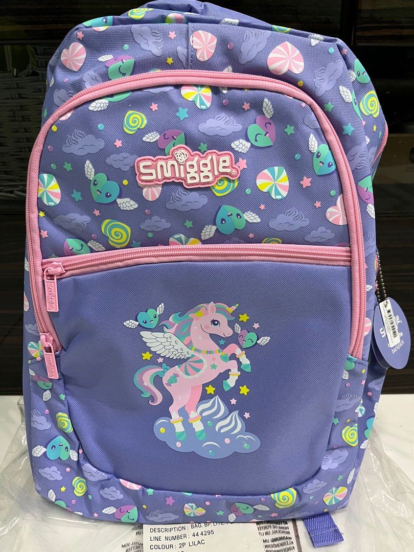 Smiggle purple Unicorn set original from Australia on Carousell