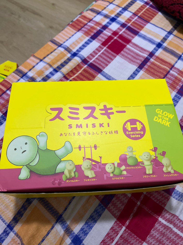 Smiski Exercising, Hobbies & Toys, Toys & Games on Carousell