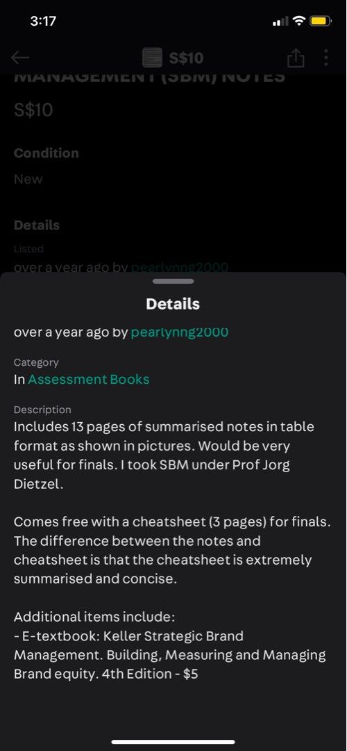 SMU STRATEGIC BRAND MANAGEMENT NOTES, Hobbies & Toys, Books & Magazines ...