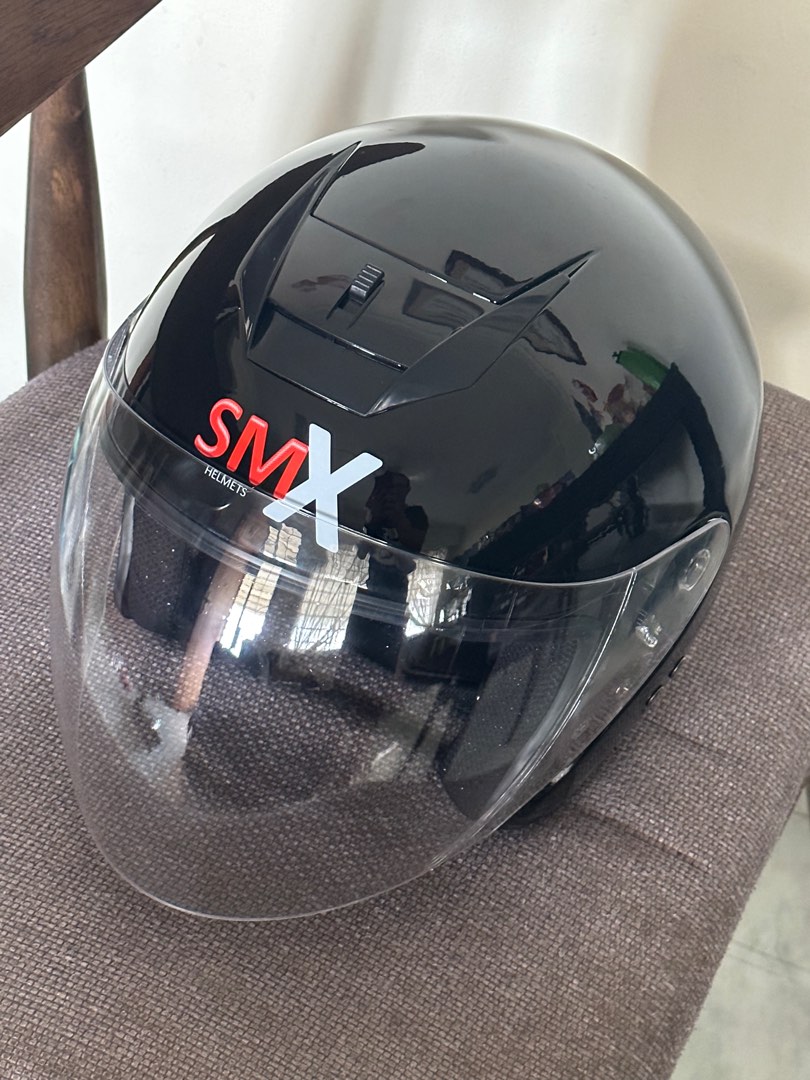 SMX Helmet (Size L), Motorcycles, Motorcycle Accessories on Carousell