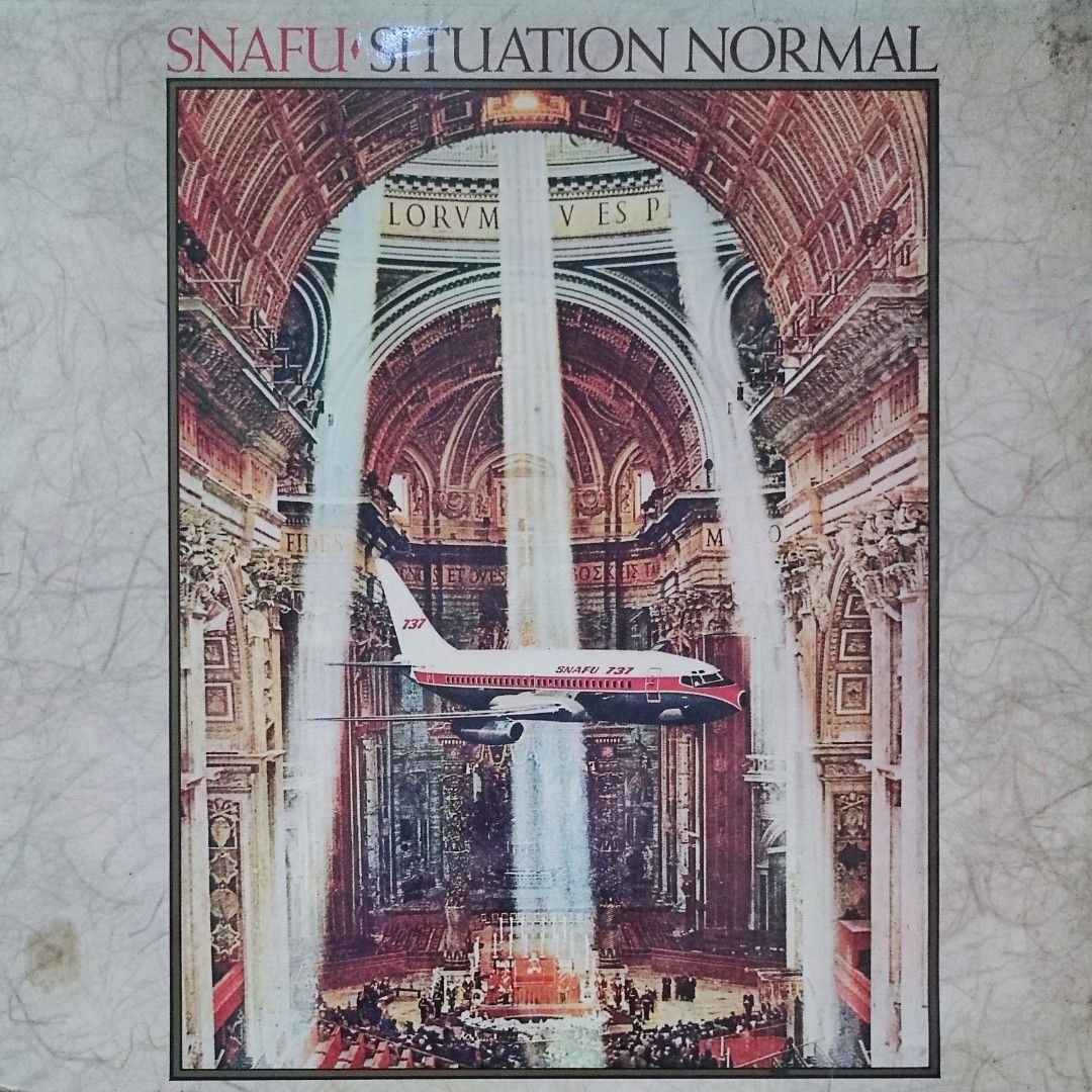 SNAFU - Situation Normal[LP], Hobbies & Toys, Music & Media, Vinyls on ...