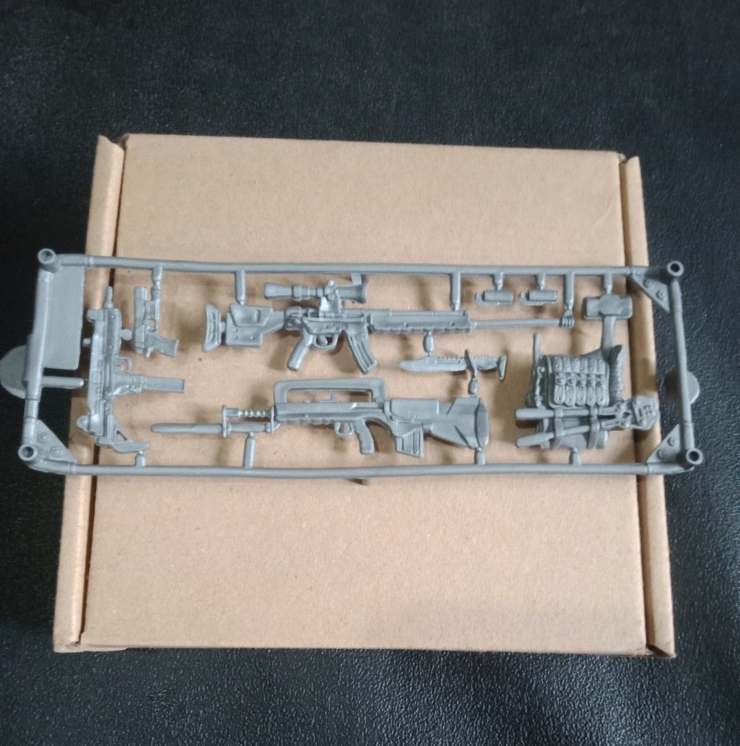 Soldier Force Chap Mei Weapon set on Carousell