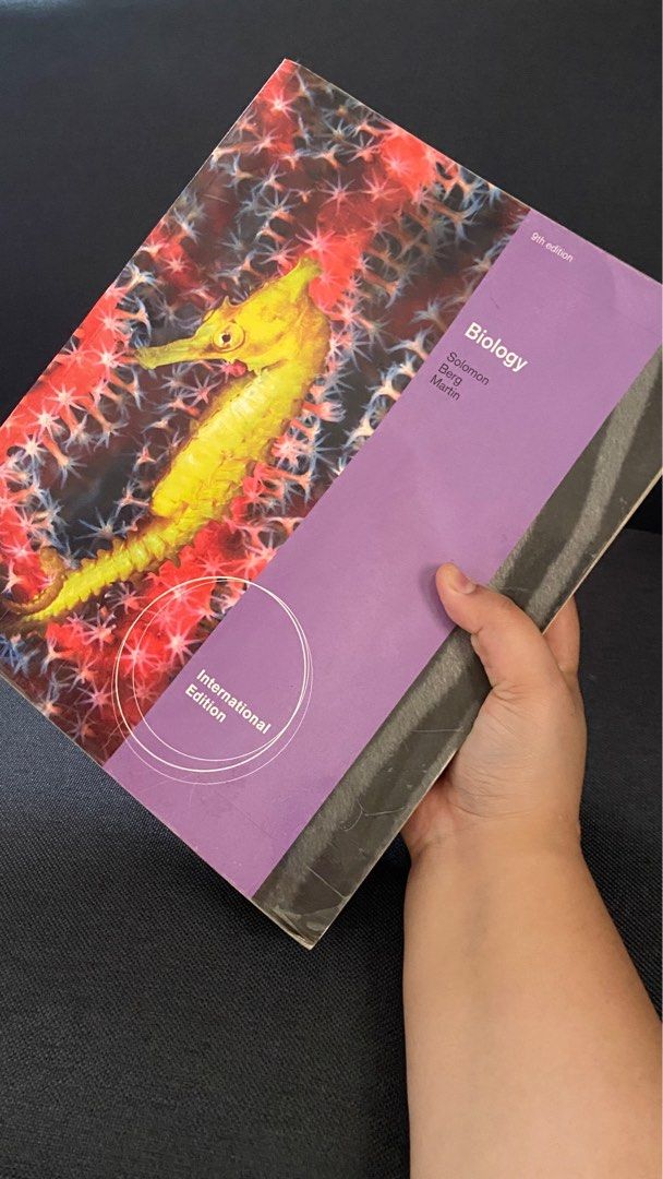 Solomon Berg Martin Biology, Hobbies & Toys, Books & Magazines ...