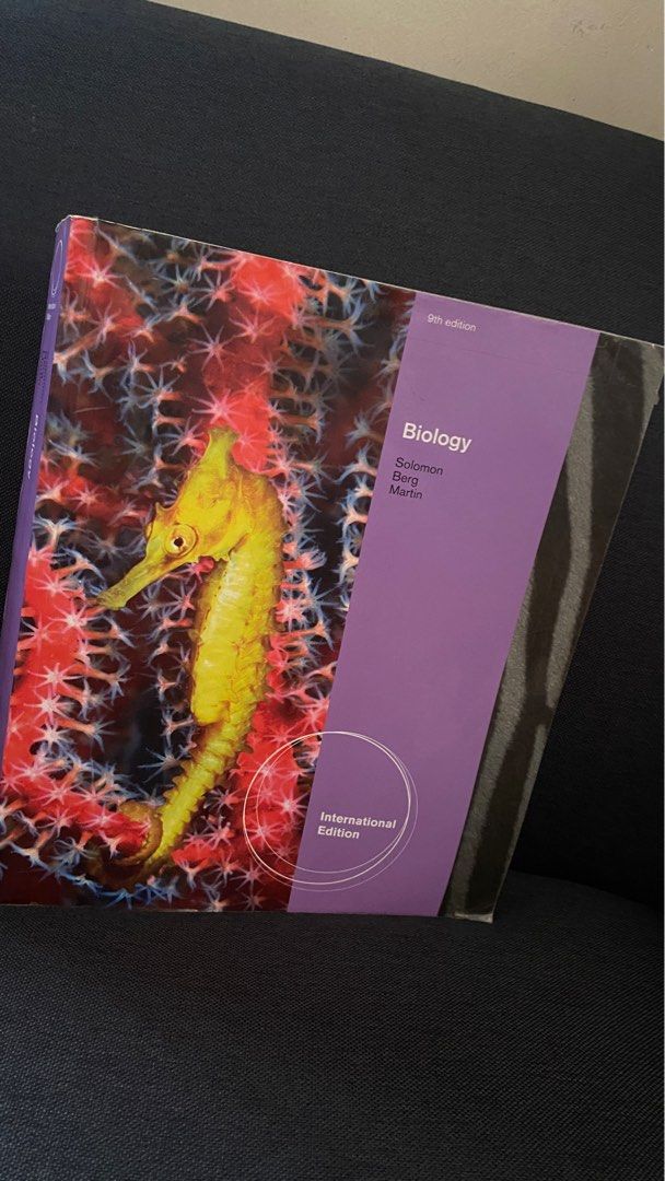 Solomon Berg Martin Biology, Hobbies & Toys, Books & Magazines ...