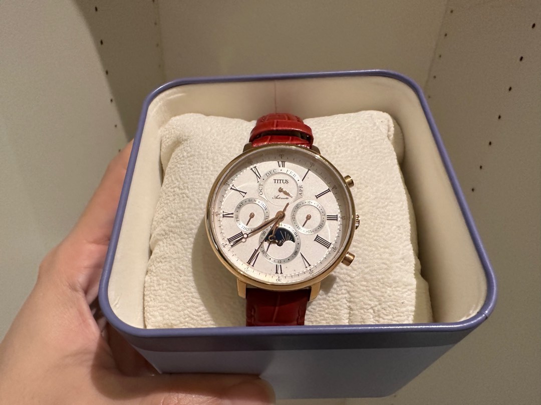 Solvil Titus Watch (Automatic), Women's Fashion, Watches & Accessories ...