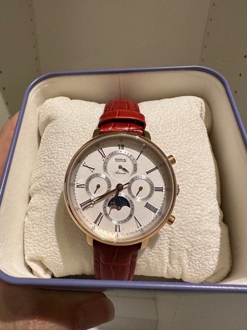 Solvil Titus Watch (Automatic), Women's Fashion, Watches & Accessories ...