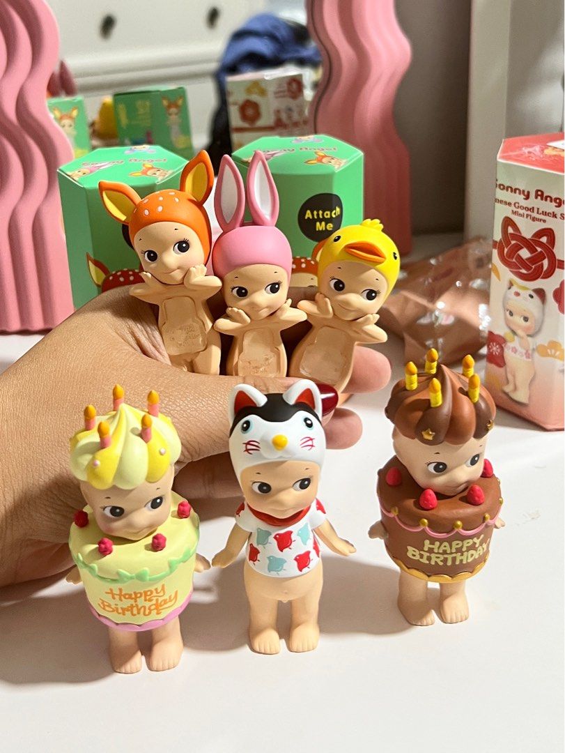Sonny Angel Hippers Deer, Hobbies & Toys, Toys & Games on Carousell