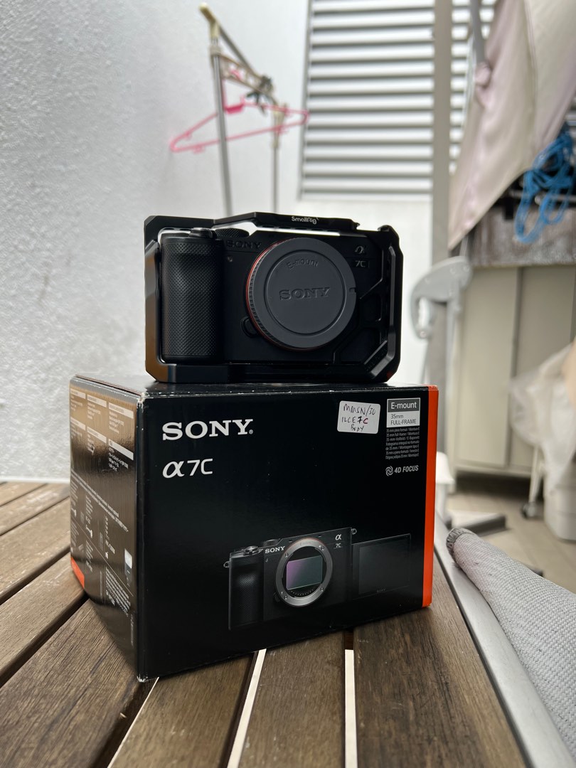 Sony A7C, Photography, Cameras on Carousell
