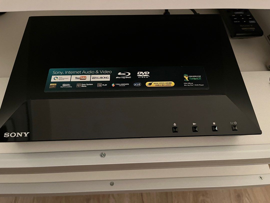 SONY BDP-S1100 DVD Player, 家庭電器, 電視 & 其他娛樂, 藍光及播放器 - Carousell