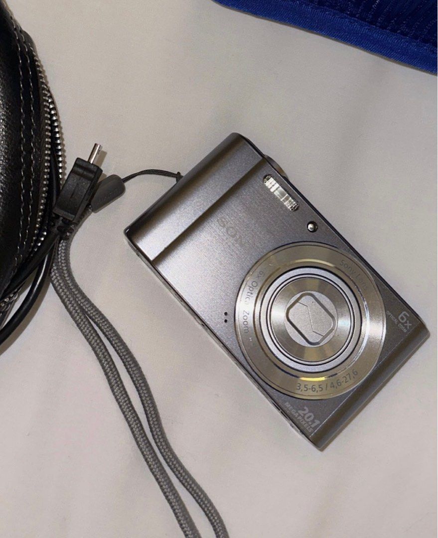 Sony Cybershot DSC-W810 Grey Compact Camera, Photography, Cameras on ...