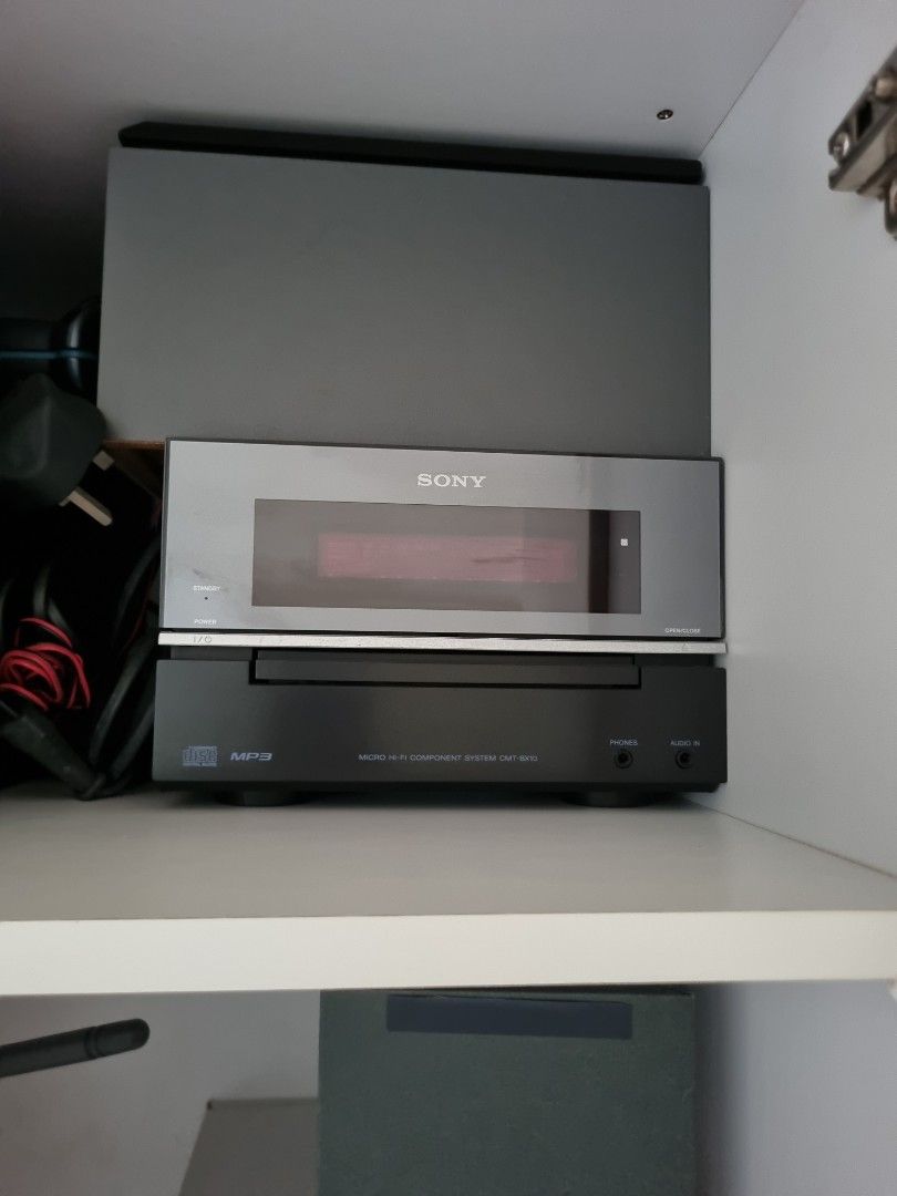 Sony mini compo, Audio, Other Audio Equipment on Carousell
