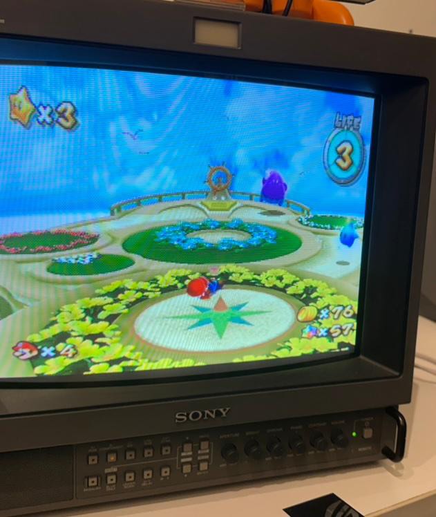 SONY PVM-1354Q HR TRINITRON 13" retro gaming CRT color video monitor ...