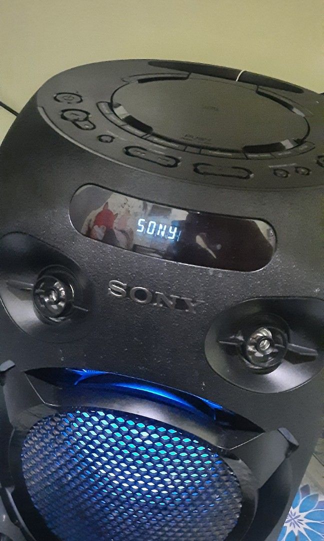 Sony Speaker MHC-V02, Audio, Soundbars, Speakers & Amplifiers on Carousell